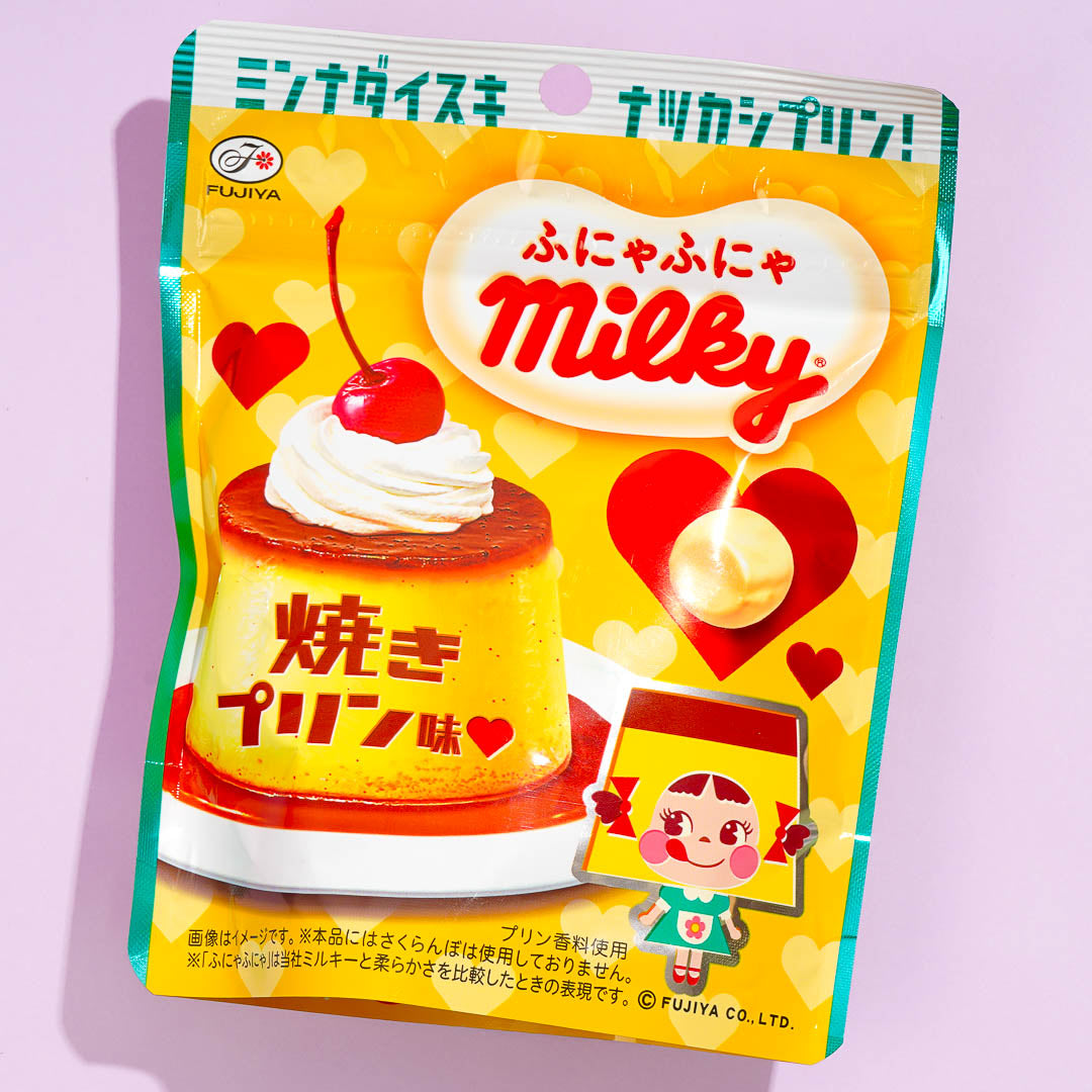 Milky Peko-Chan Candy - Baked Pudding – Japan Candy Store