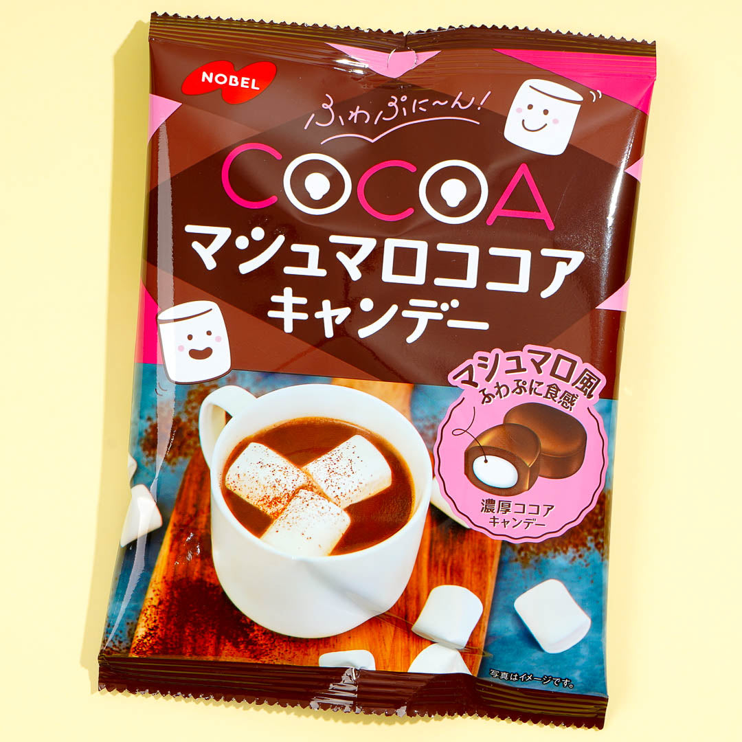 Nobel Marshmallow Cocoa Candy – Japan Candy Store