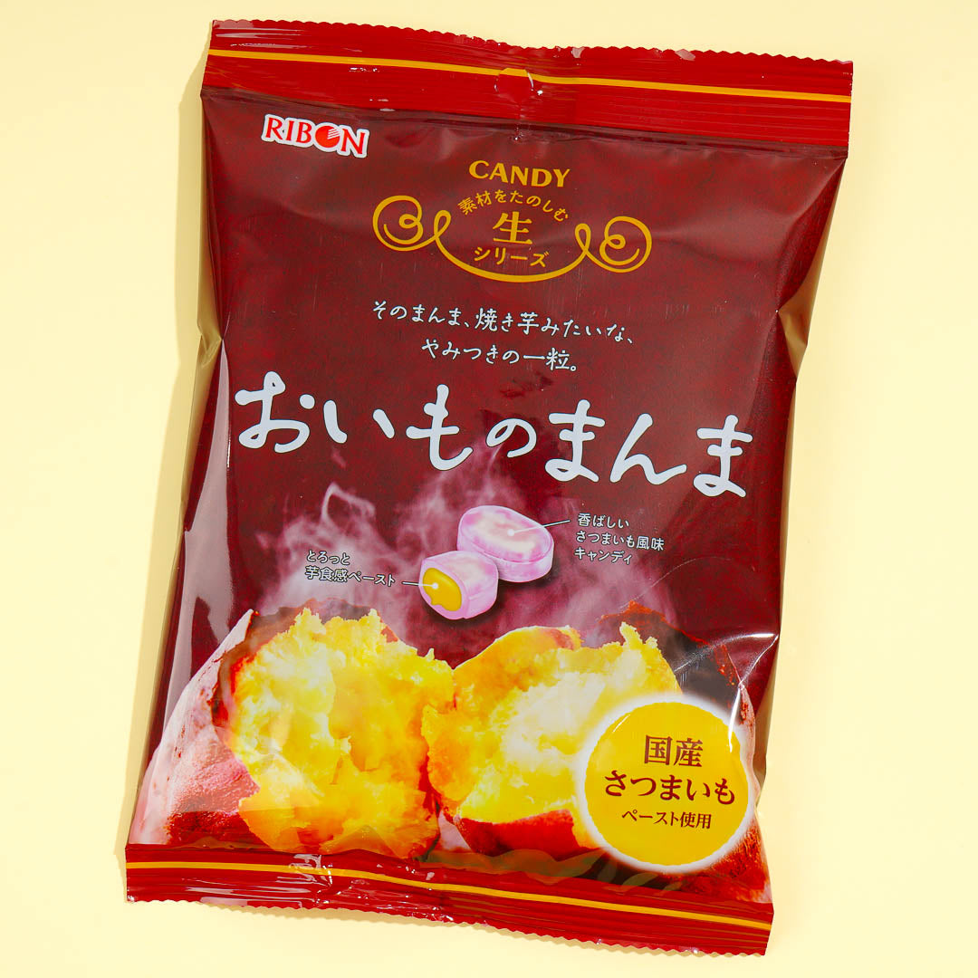 Ribon Sweet Potato Soft Candy – Japan Candy Store