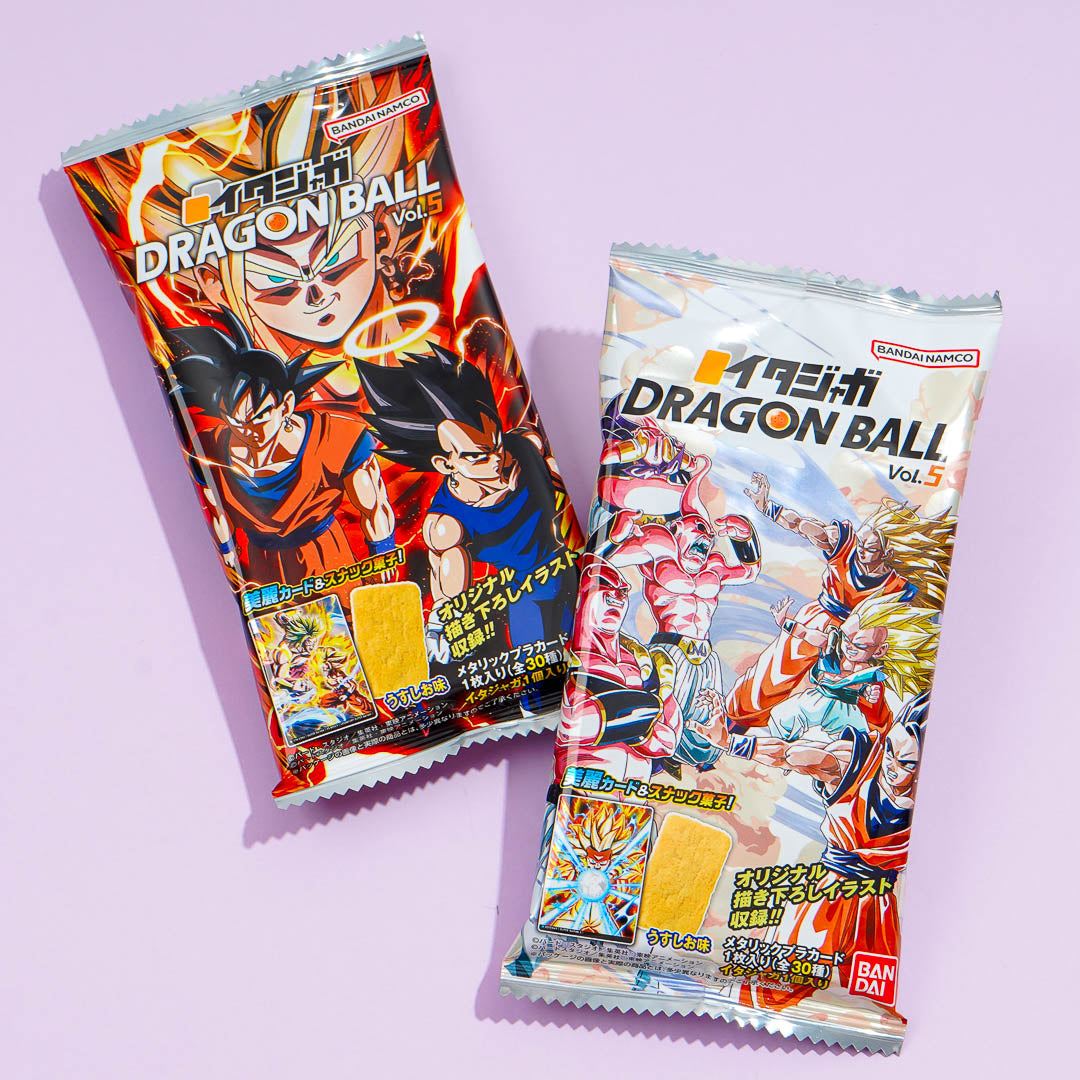Dragon Ball Vol. 5 Itajaga Potato Snack With Card – Japan Candy Store