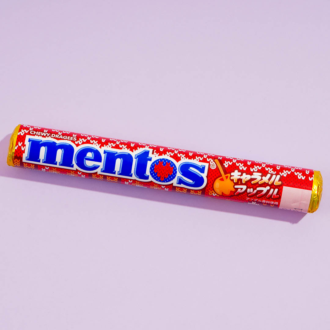 Mentos Chewy Candy - Caramel Apple – Japan Candy Store