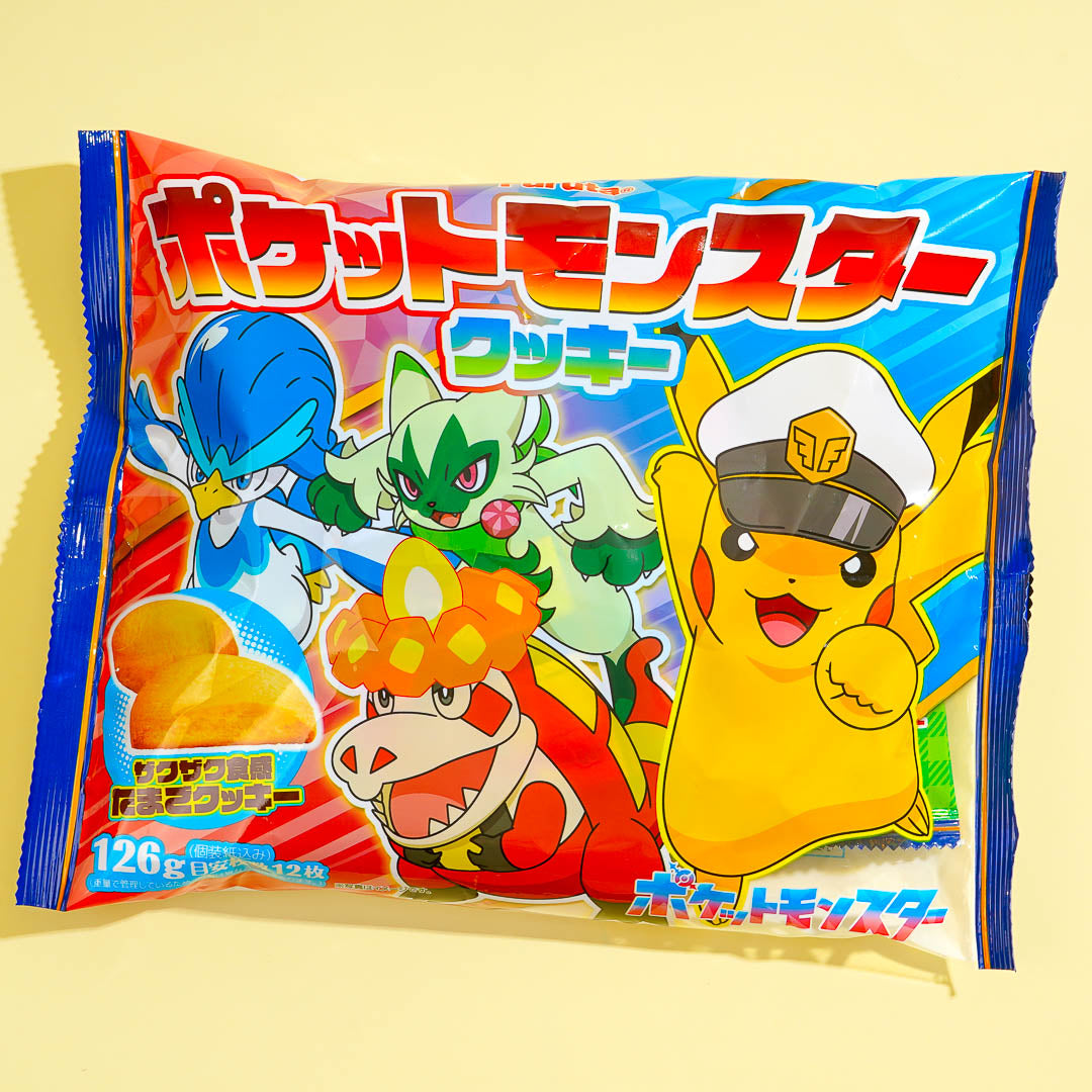 Pokemon Egg Cookies – Japan Candy Store