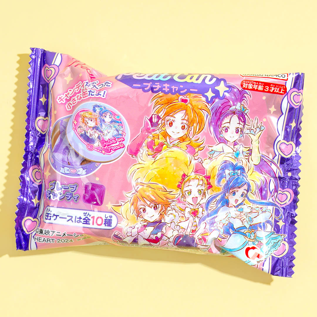 Pretty Cure Candy Can – Japan Candy Store