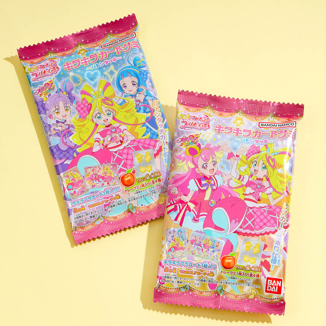 Kimi to Idol Pretty Cure Kirakira Gummy Candy With Card – Japan Candy Store