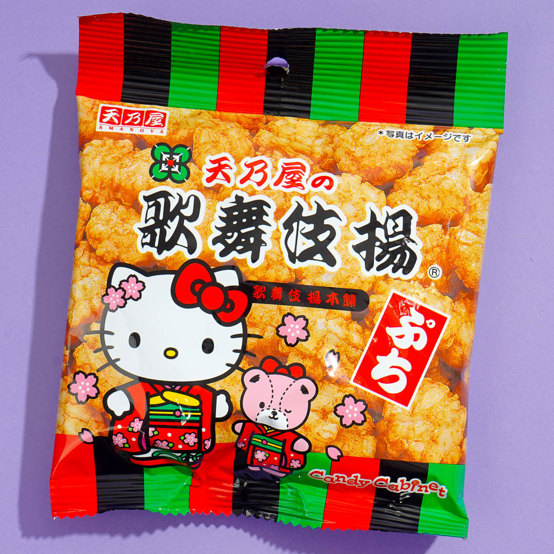 Hello Kitty x Amanoya Kabukiage Rice Crackers – Japan Candy Store