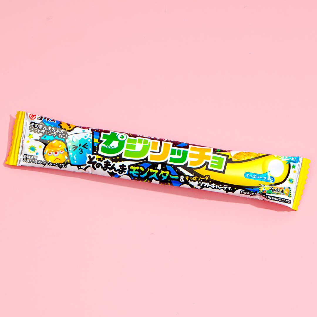Gaburichew Chewy Candy - Monster Sour Soda – Japan Candy Store