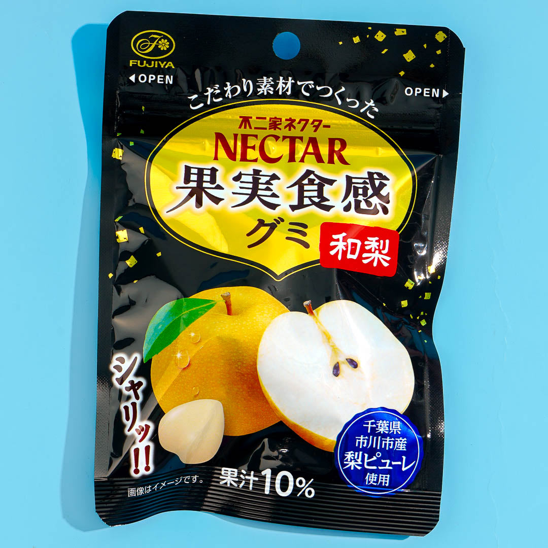 Fujiya Nectar Gummy - Japanese Pear – Japan Candy Store