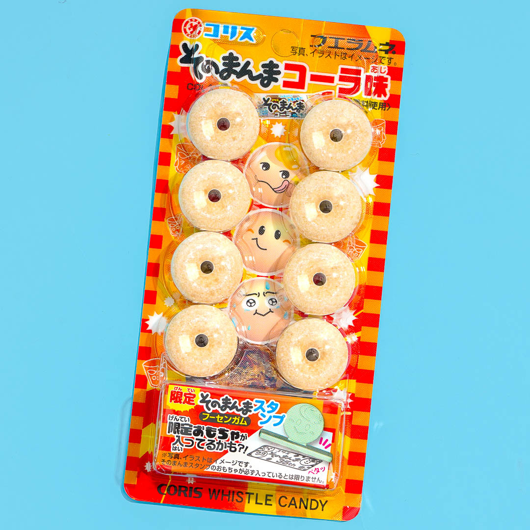 Coris Whistle Candy With Toy - Cola – Japan Candy Store