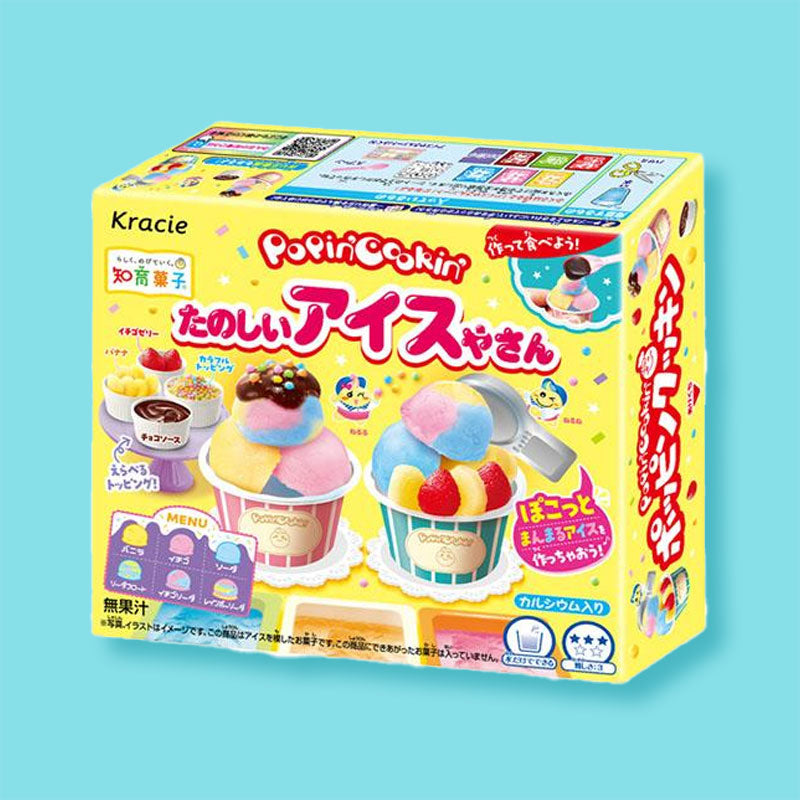 Popin' Cookin' Fun Ice Cream Shop DIY Candy Kit – Japan Candy Store