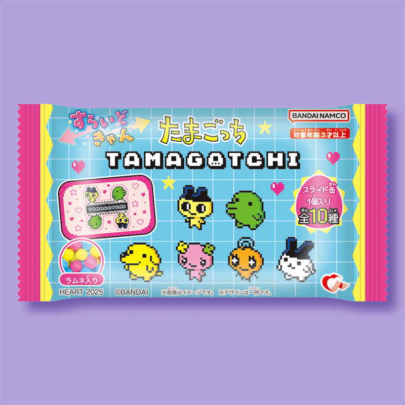 Tamagotchi Ramune Candy With Can – Japan Candy Store