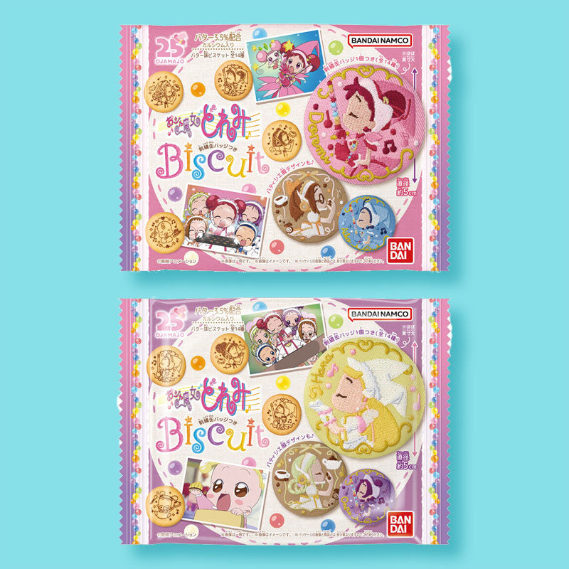 Ojamajo Doremi Biscuits With Collectible Badge – Japan Candy Store