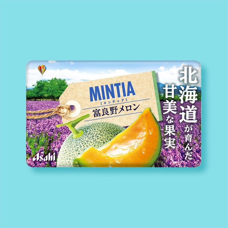 Asahi Mintia Mints - Furano Melon – Japan Candy Store