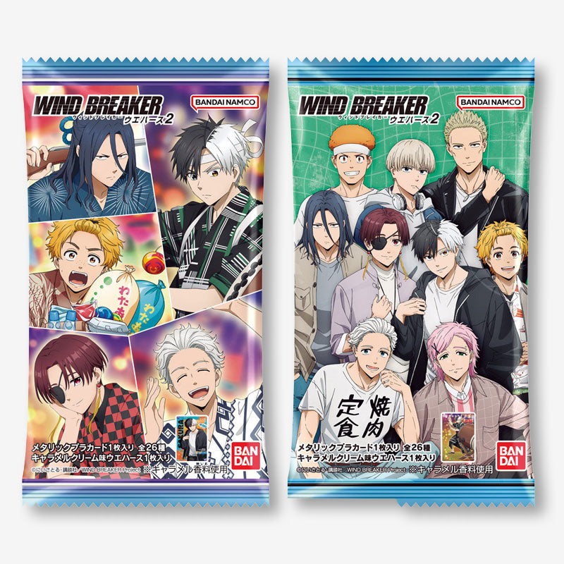 Wind Breaker Wafer With Card 2 – Japan Candy Store