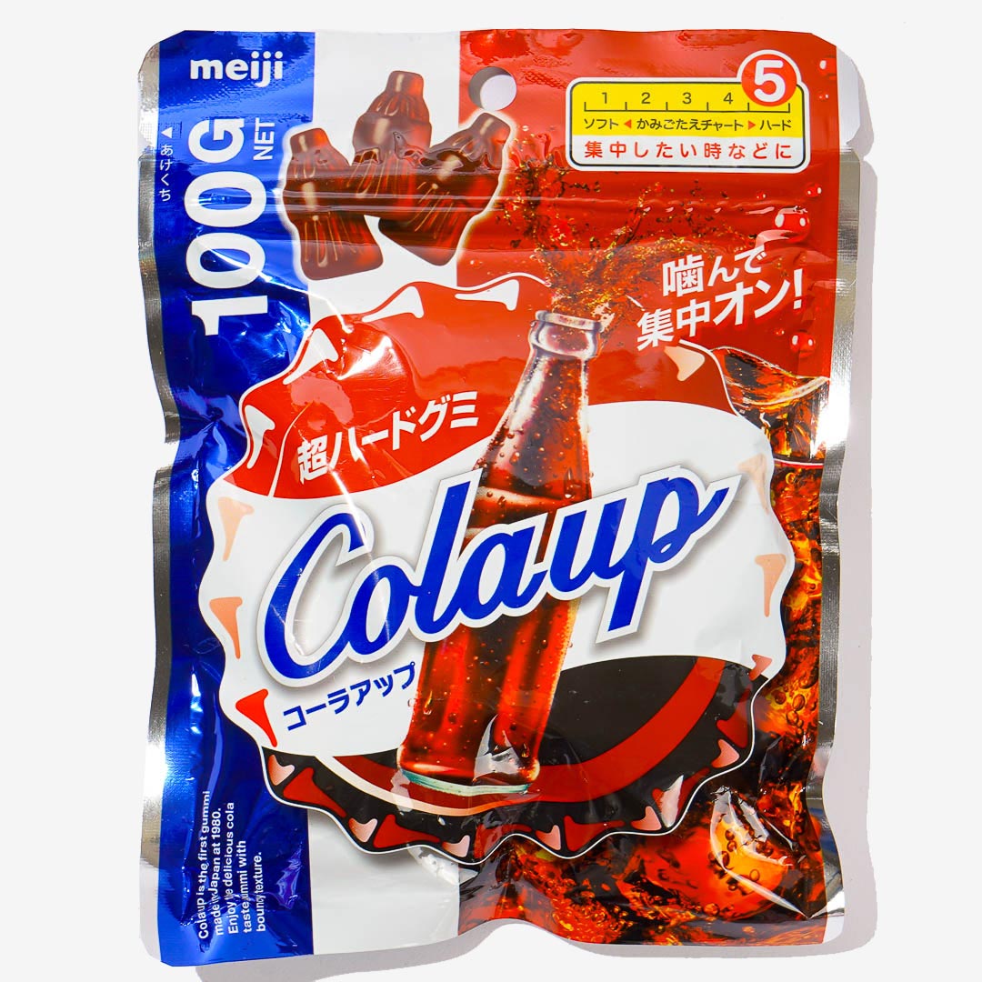 Meiji Cola Up Gummy – Japan Candy Store