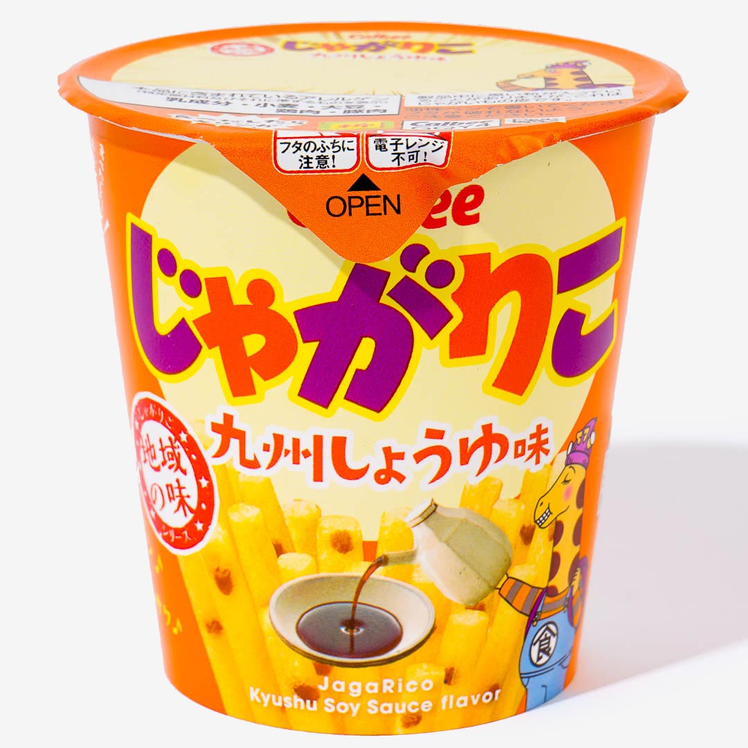 Jagariko Potato Snacks - Kyushu Soy Sauce – Japan Candy Store
