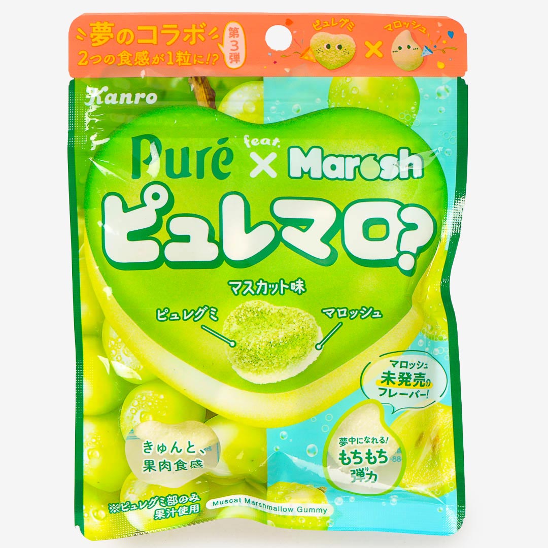 Pure x Marosh Gummy - Muscat – Japan Candy Store