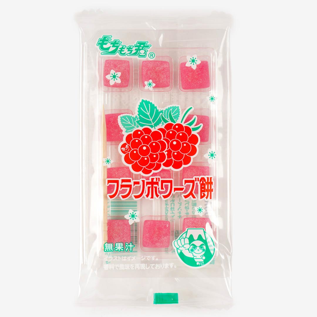 Fuji Seika Raspberry Mochi Candy – Japan Candy Store