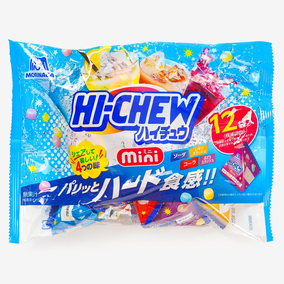 Hi-Chew Mini Chewy Candy Bag - Assorted Drinks – Japan Candy Store