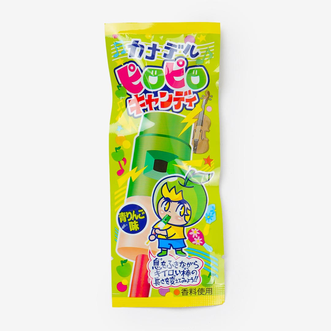 Canadel Piro Piro Candy - Green Apple – Japan Candy Store