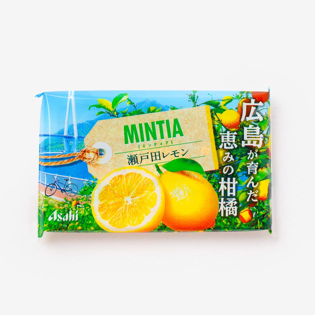 Asahi Mintia Mints - Setoda Lemon – Japan Candy Store