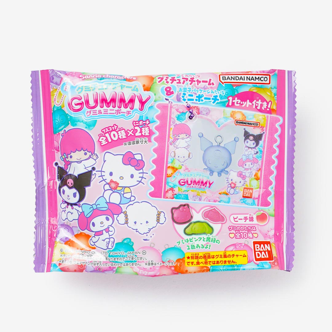 Sanrio Characters Gummy Pouch Charm – Japan Candy Store