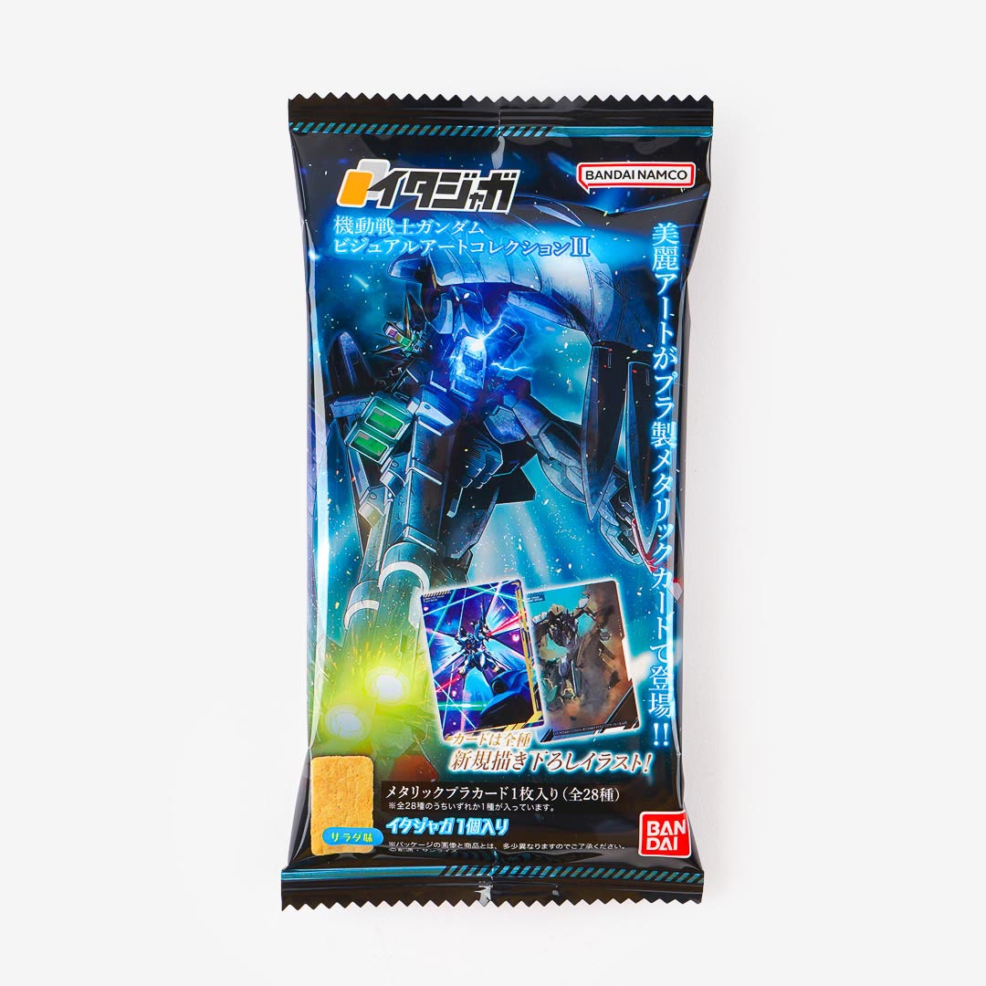 Mobile Suit Gundam Itajaga Potato Snack With Card Collection 2 – Japan ...
