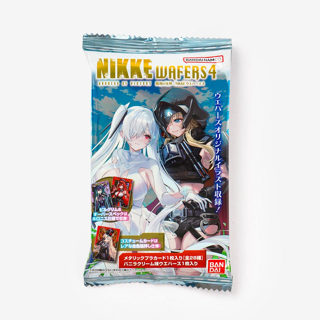 Goddess of Victory: NIKKE Vanilla Wafer With Card – Japan Candy Store