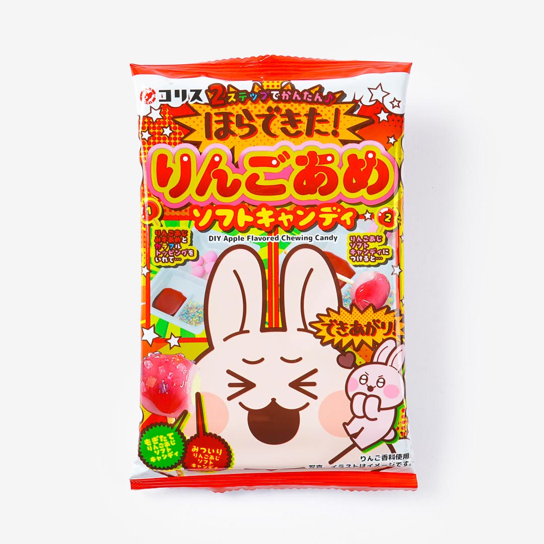 Coris Horadekita Candy Apple DIY kit – Japan Candy Store