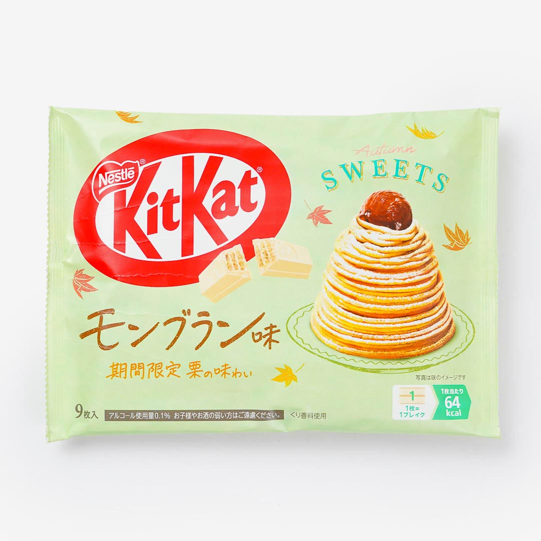 Kit Kat Chocolate - Mont Blanc – Japan Candy Store
