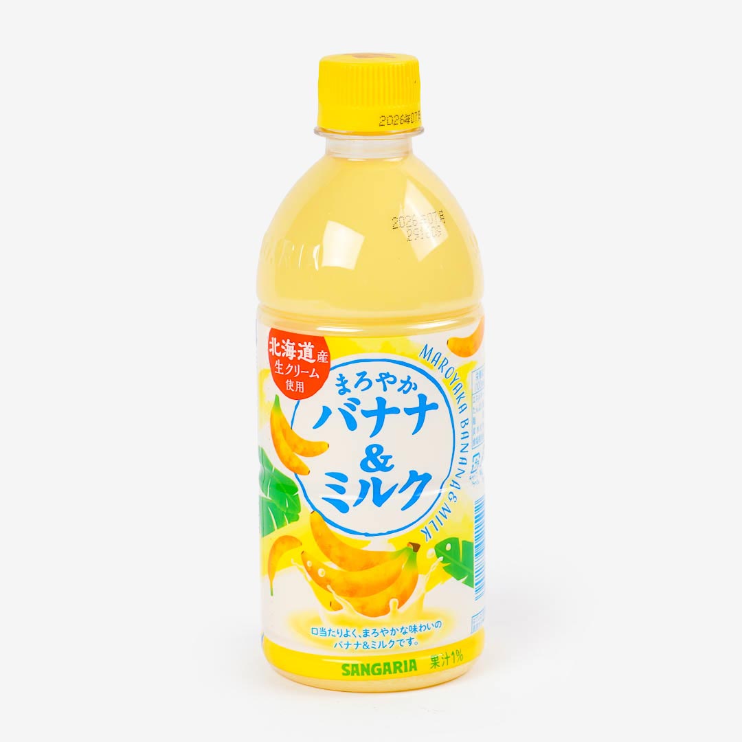 Sangaria Maroyaka Banana Milk – Japan Candy Store