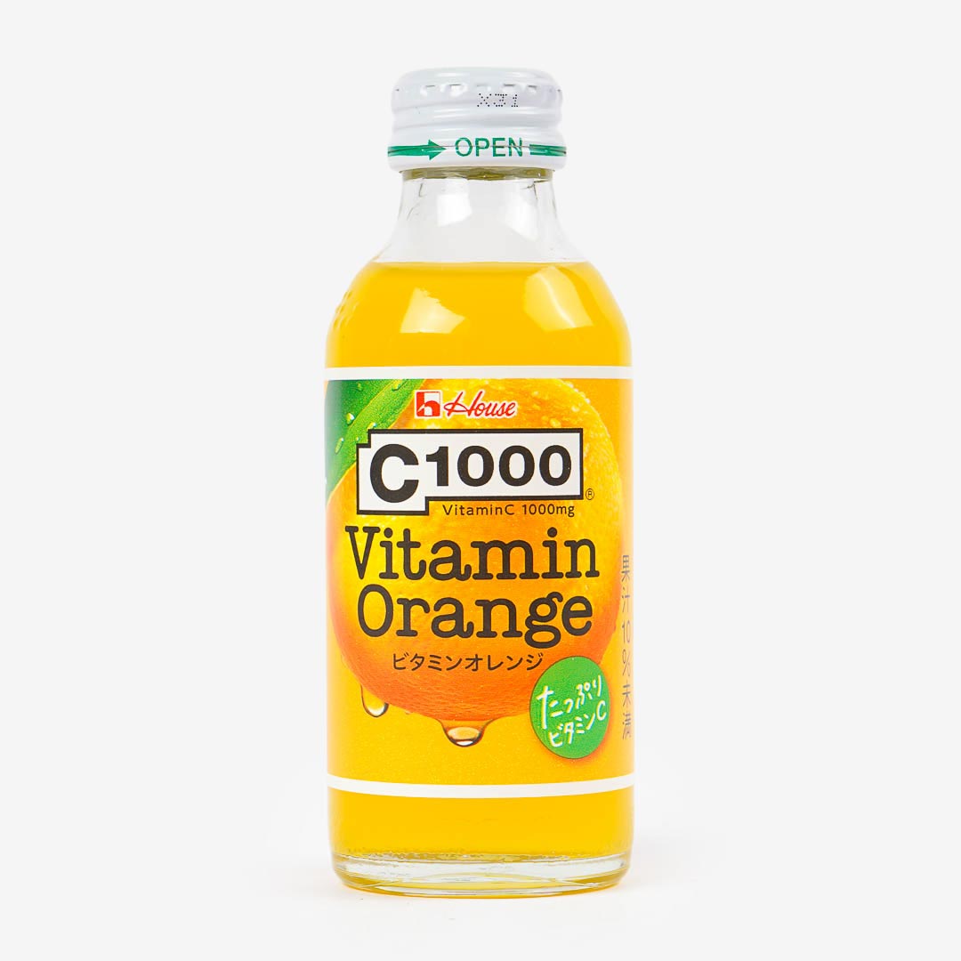 House C1000 Vitamin Orange Drink – Japan Candy Store