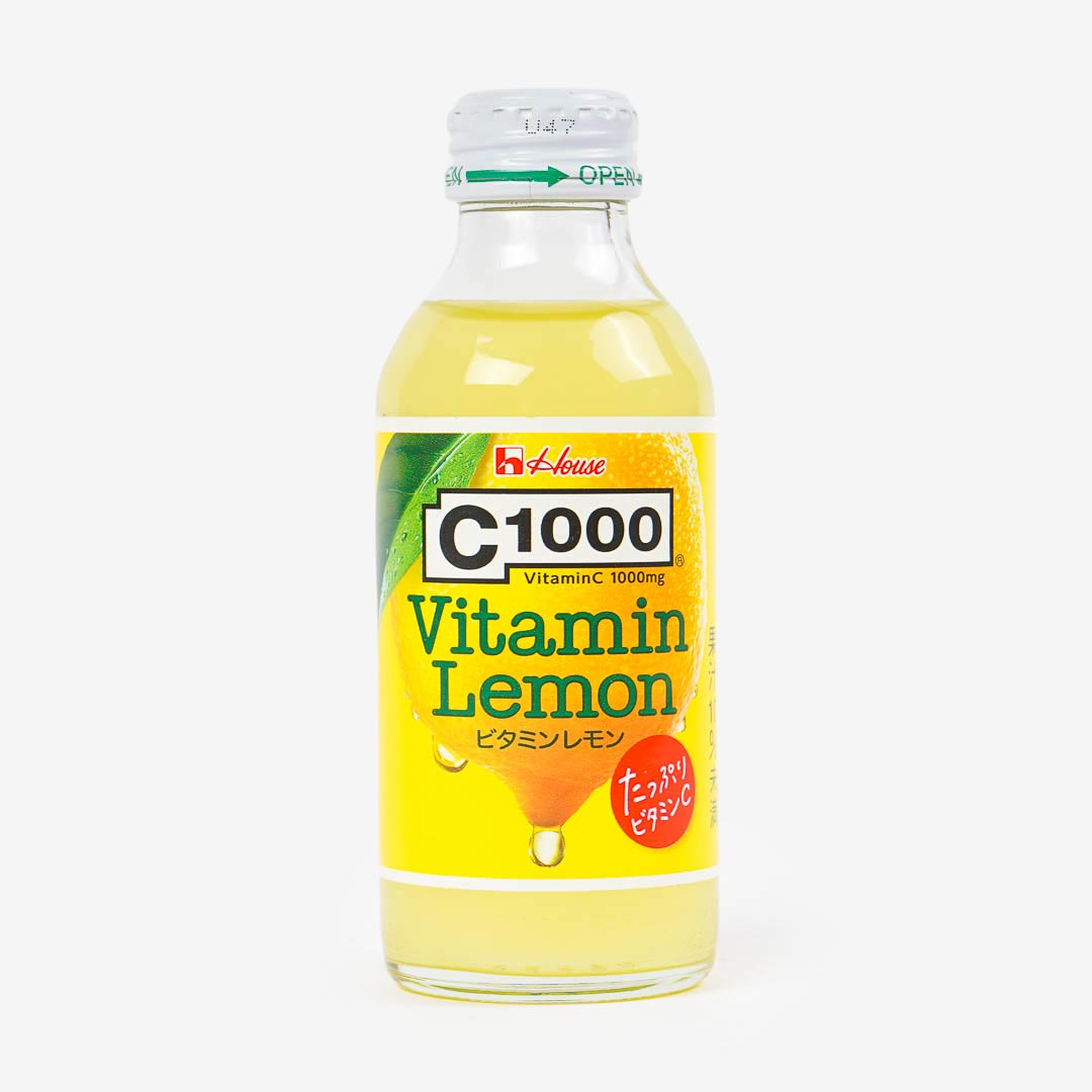House C1000 Vitamin Lemon Drink – Japan Candy Store