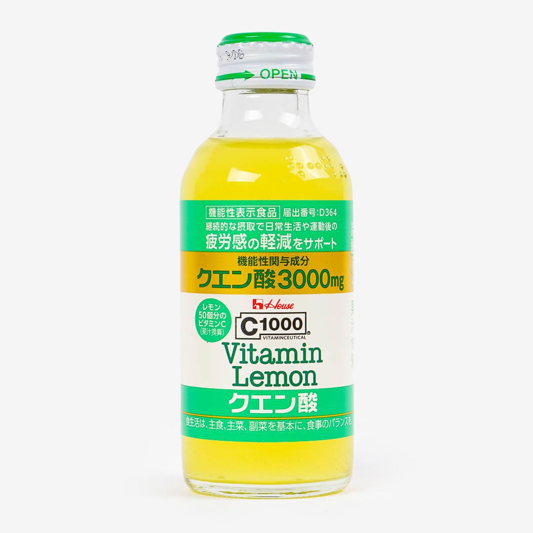 House C1000 Vitamin Lemon Drink - Citric Acid – Japan Candy Store