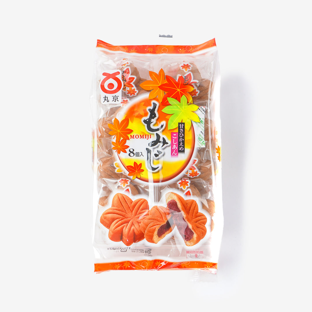 Marukyo Momiji Manju Cake Snacks – Japan Candy Store