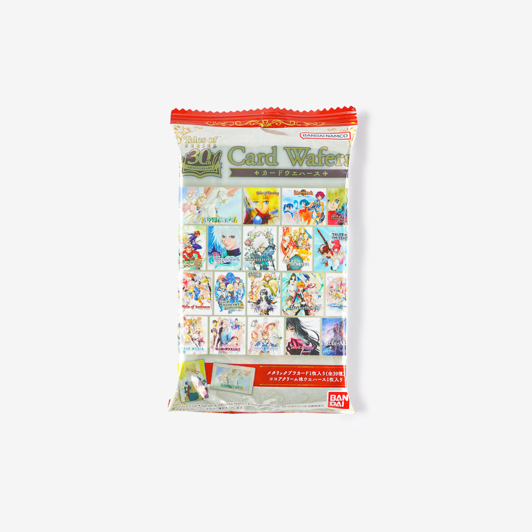 Tales Of Series 30th Anniversary Wafer With Card – Japan Candy Store