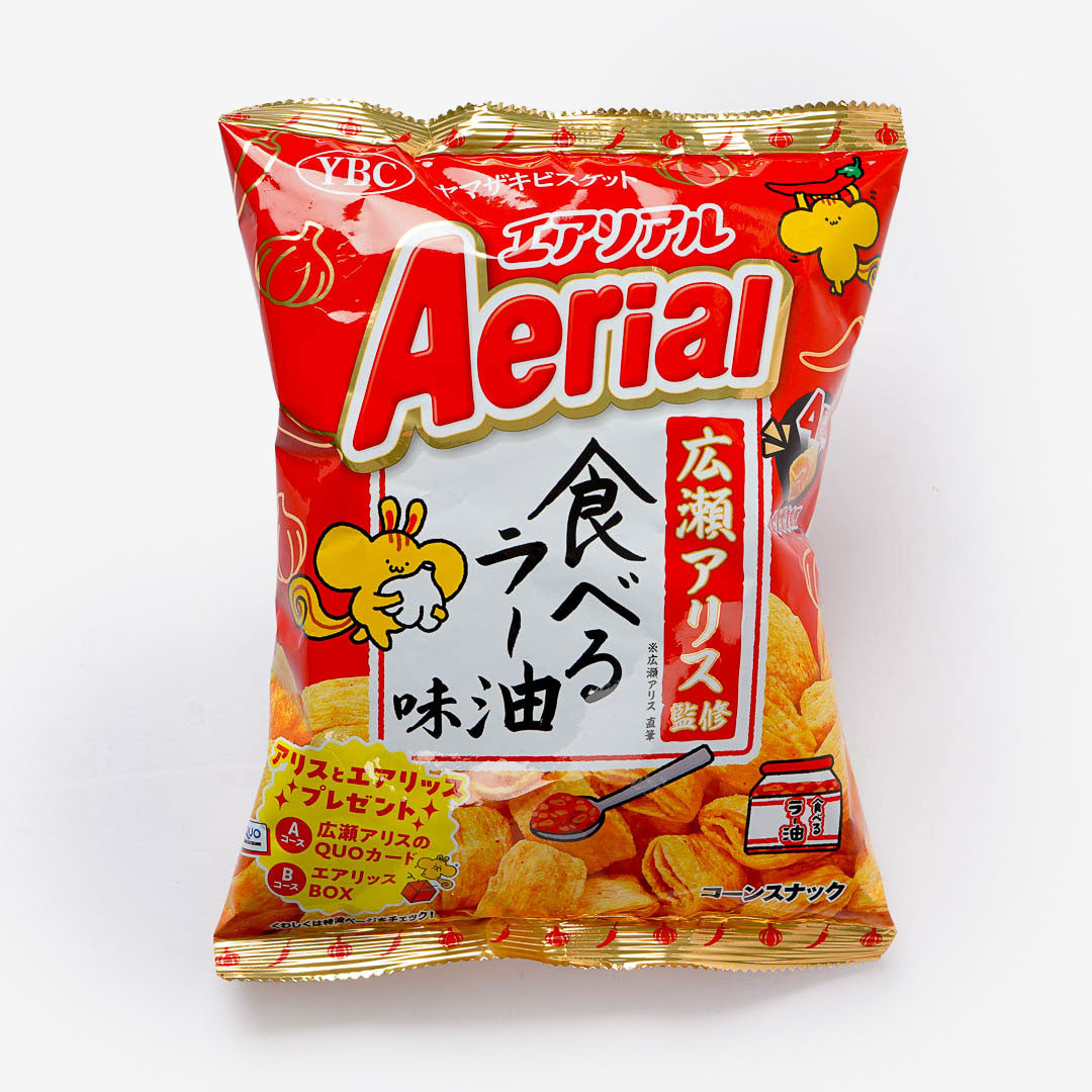 Aerial Corn Snacks - Chili Oil – Japan Candy Store