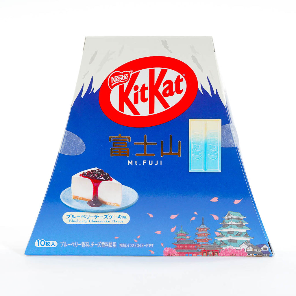 Kit Kat Chocolates - Mount Fuji Blueberry Cheesecake – Japan Candy Store