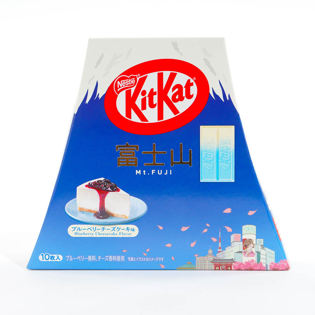 Kit Kat Chocolates - Mount Fuji Blueberry Cheesecake – Japan Candy Store