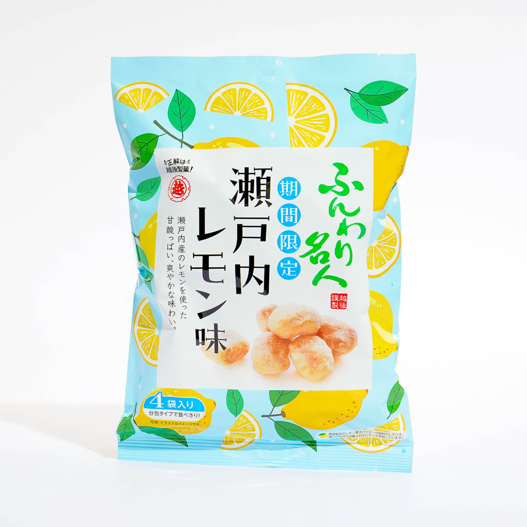 Funwari Meijin Setouchi Rice Crackers – Japan Candy Store