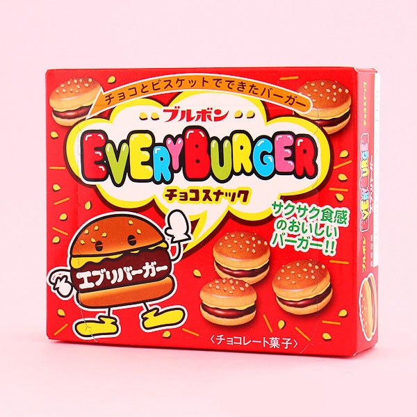 Every Burger Mini Chocolate Cookies – Japan Candy Store