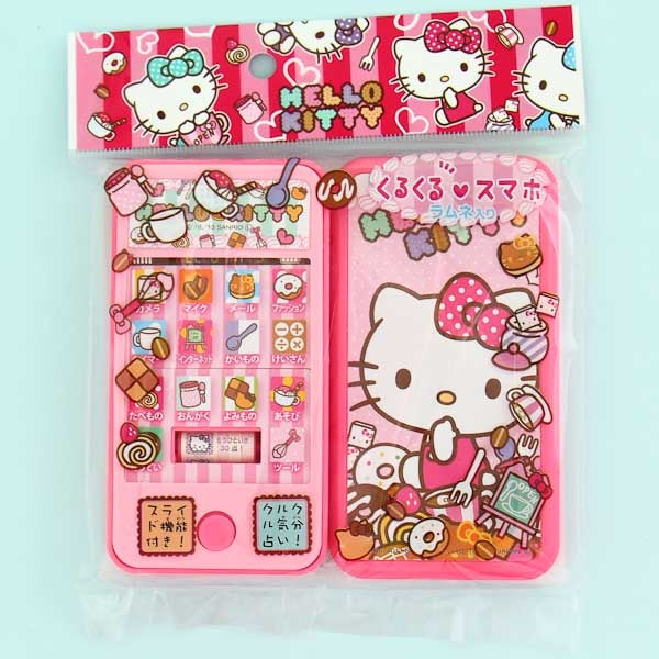 Hello Kitty Smartphone Ramune Candy Toy – Japan Candy Store
