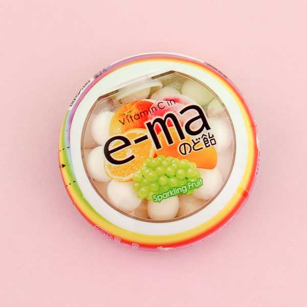 e-ma Fruit Juice Candy - Sparkling Fruit – Japan Candy Store