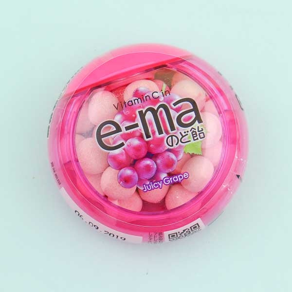 e-ma Fruit Juice Candy - Juicy Grape – Japan Candy Store
