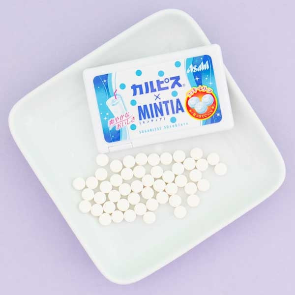Asahi Mintia Mints - Calpis – Japan Candy Store