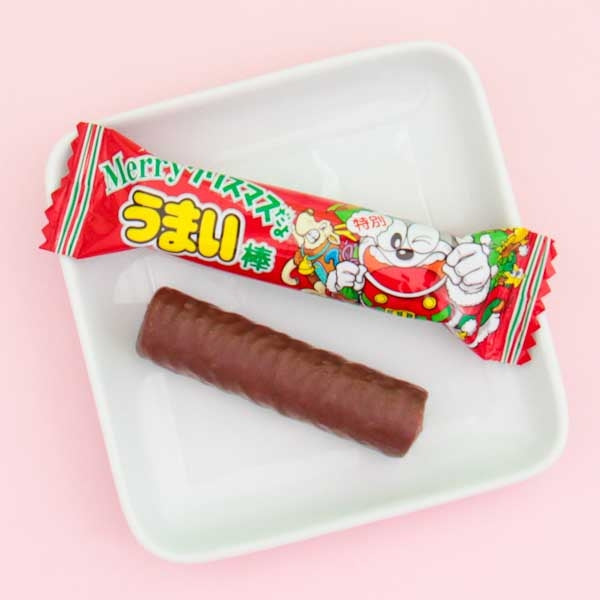 Umaibo Xmas Chocolate Snack Stick Set - 5 pcs – Japan Candy Store