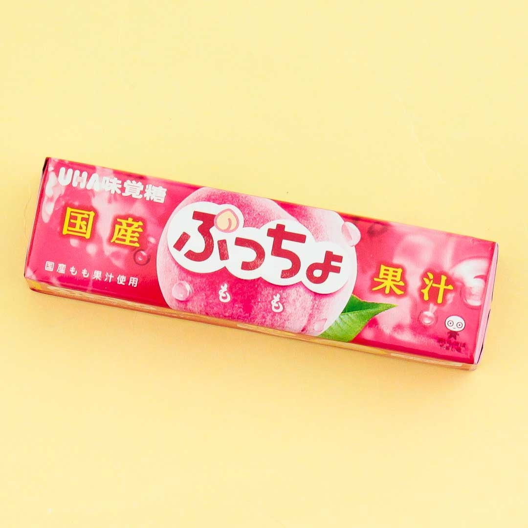 Puccho Chewy Candy - Japanese Peach Juice – Japan Candy Store