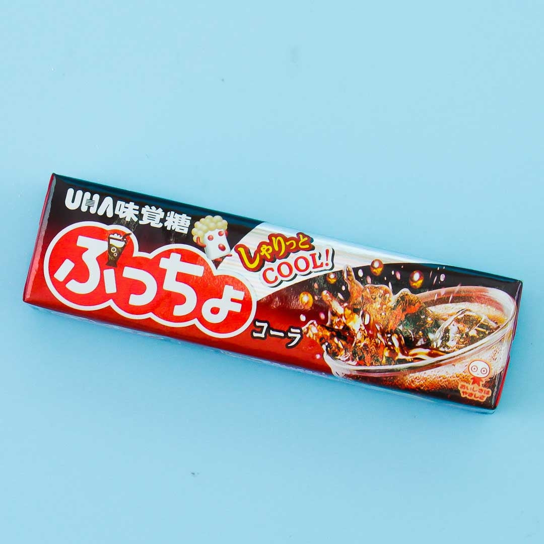 Puccho Chewy Candy - Cool Cola – Japan Candy Store
