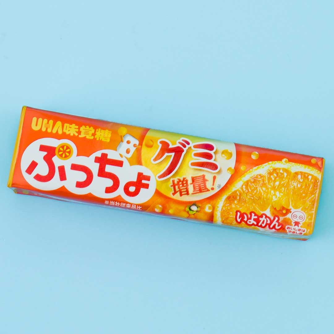 Puccho Chewy Candy - Iyokan – Japan Candy Store