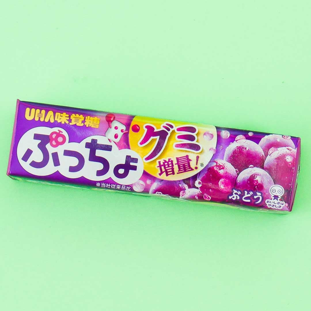Puccho Chewy Candy - Juicy Grape – Japan Candy Store