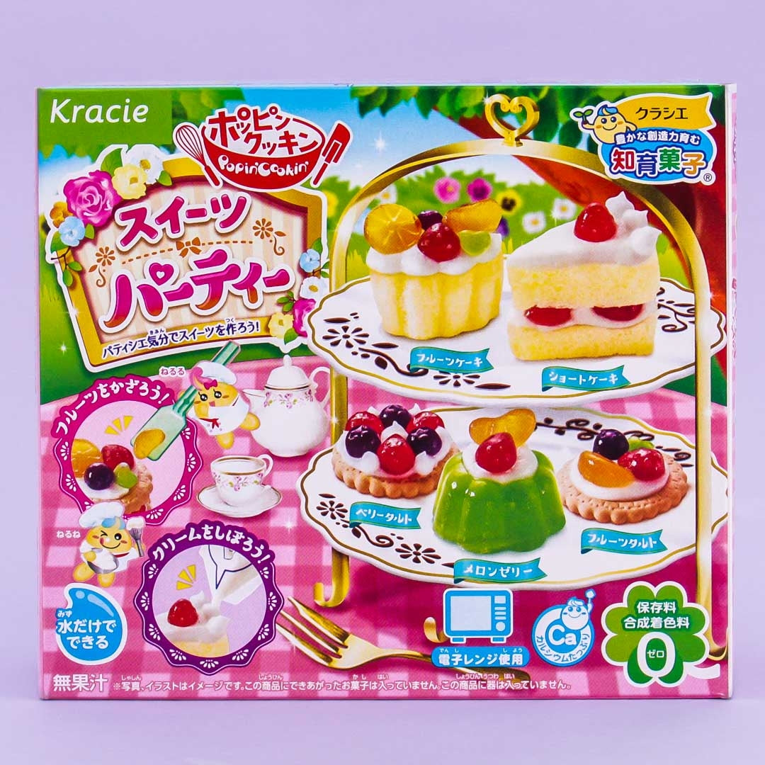 Popin' Cookin' Dessert Party DIY Candy Kit – Japan Candy Store